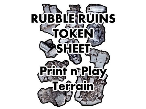 Map Tools Pathfinder Tokens