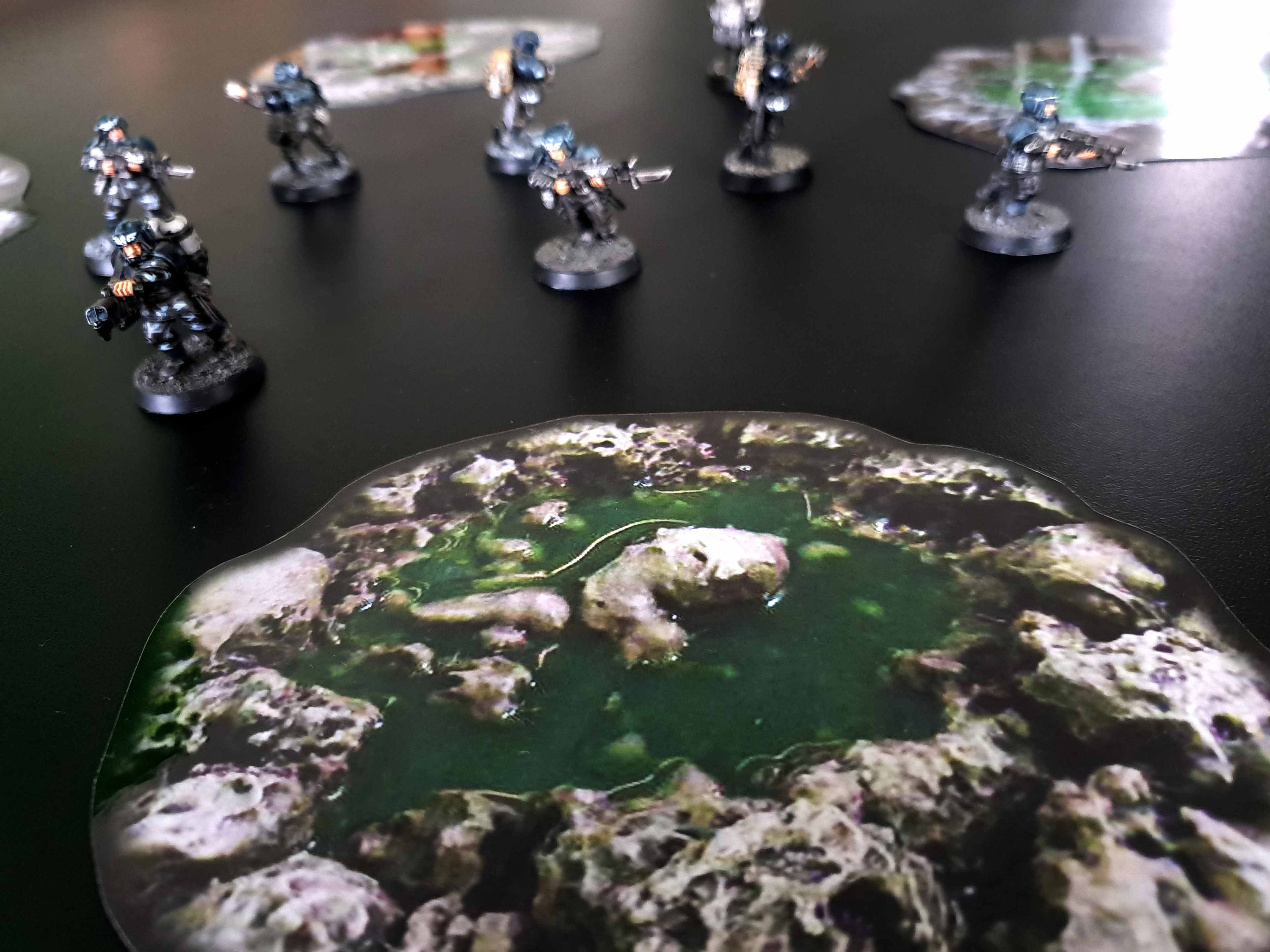 Alien Acid Spawning Pools Set Print and Play Terrain for - Etsy Australia