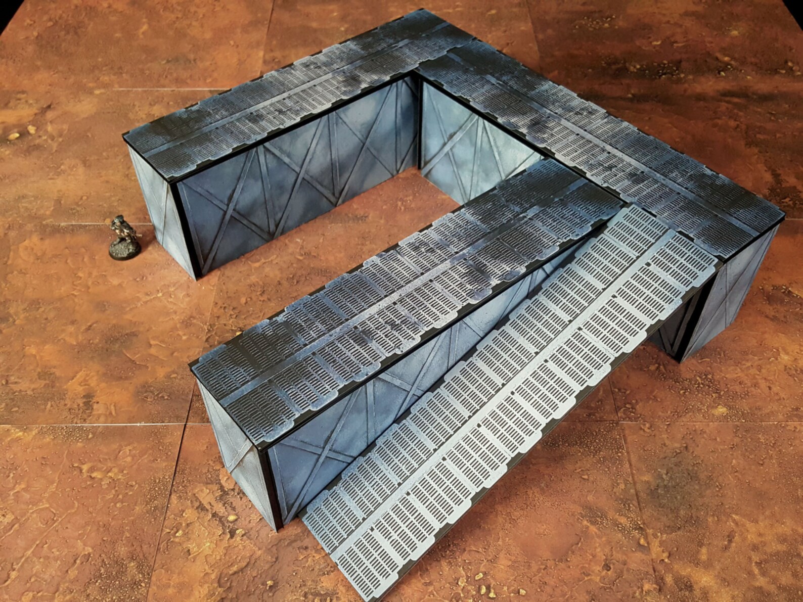 Metal Platforms Set Print and Play Terrain for Warhammer - Etsy Australia