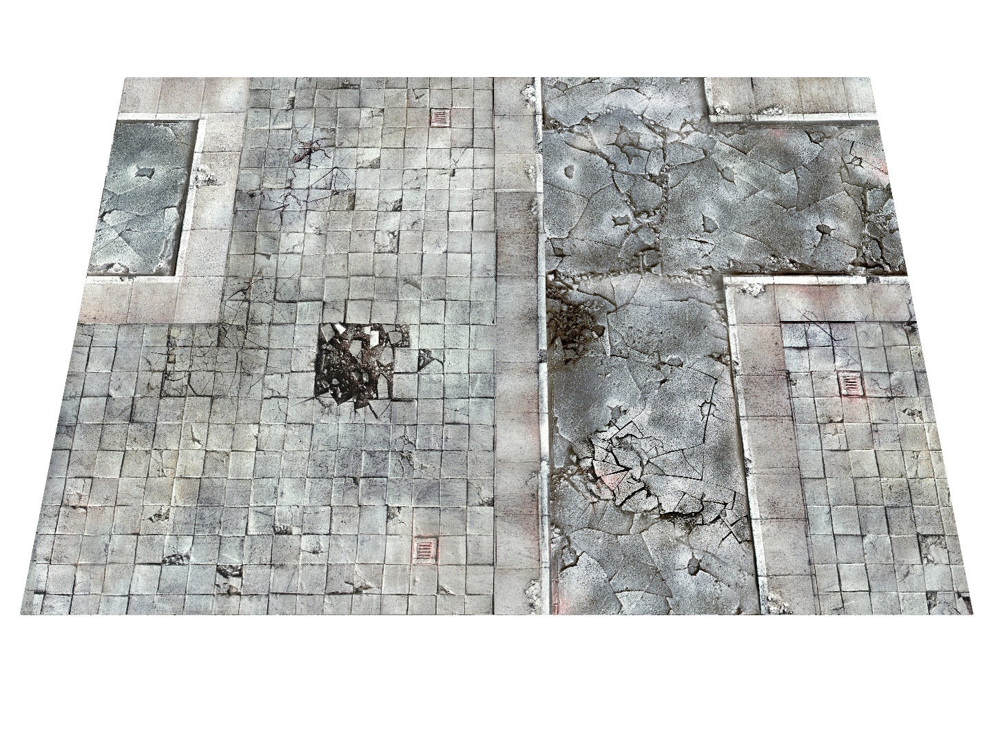 2'x3' Urban Skirmish C Playmat RPG game mat for | Etsy
