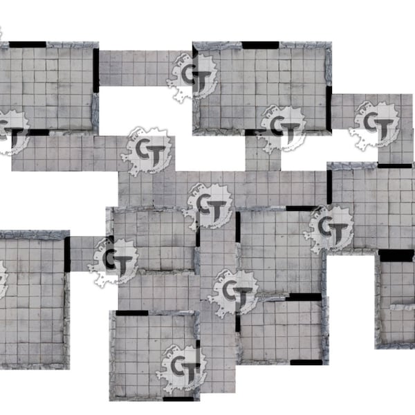 Dungeons Dragons Printable - Etsy