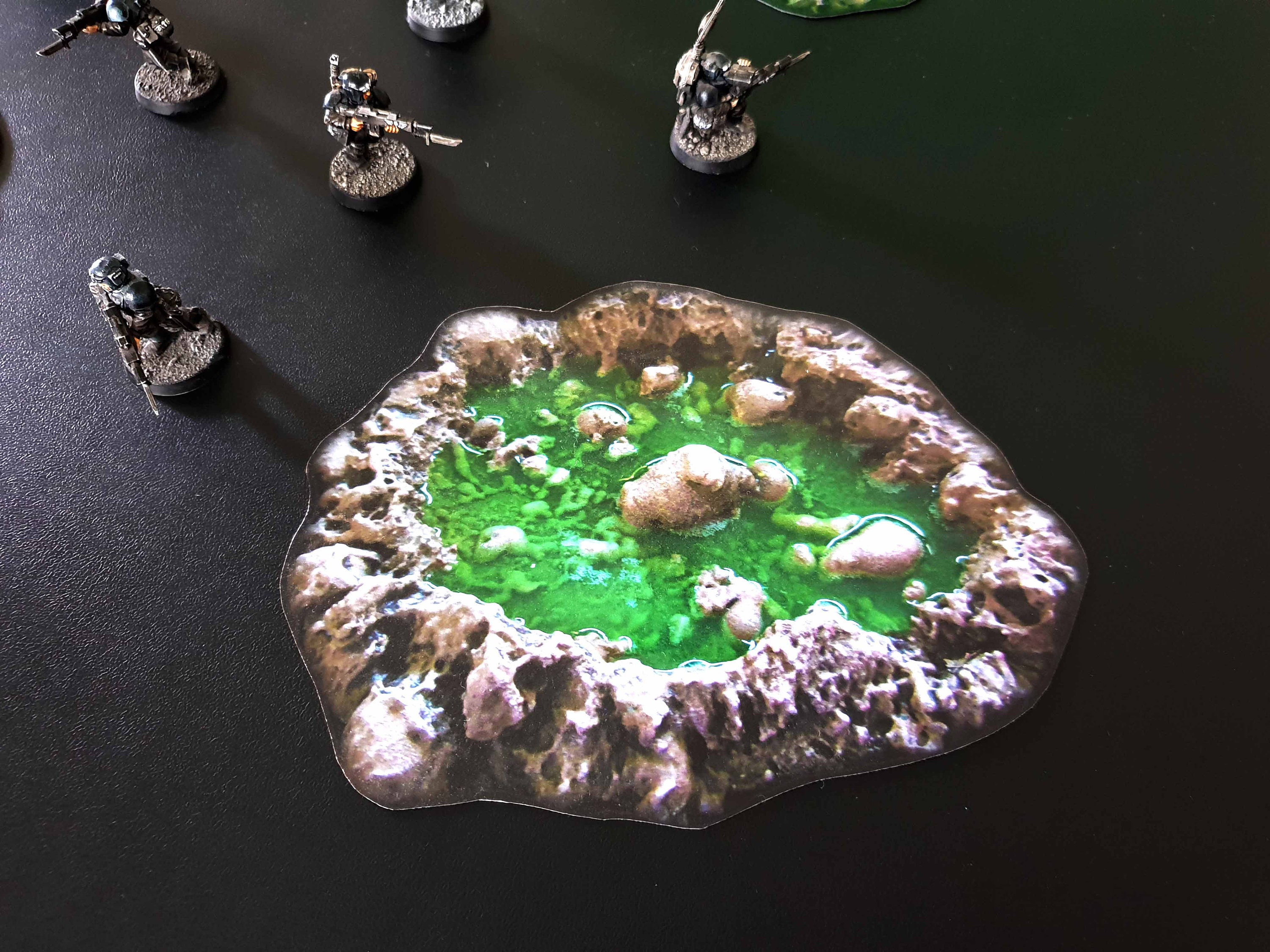Alien Acid Spawning Pools Set Print and Play Terrain for - Etsy Australia
