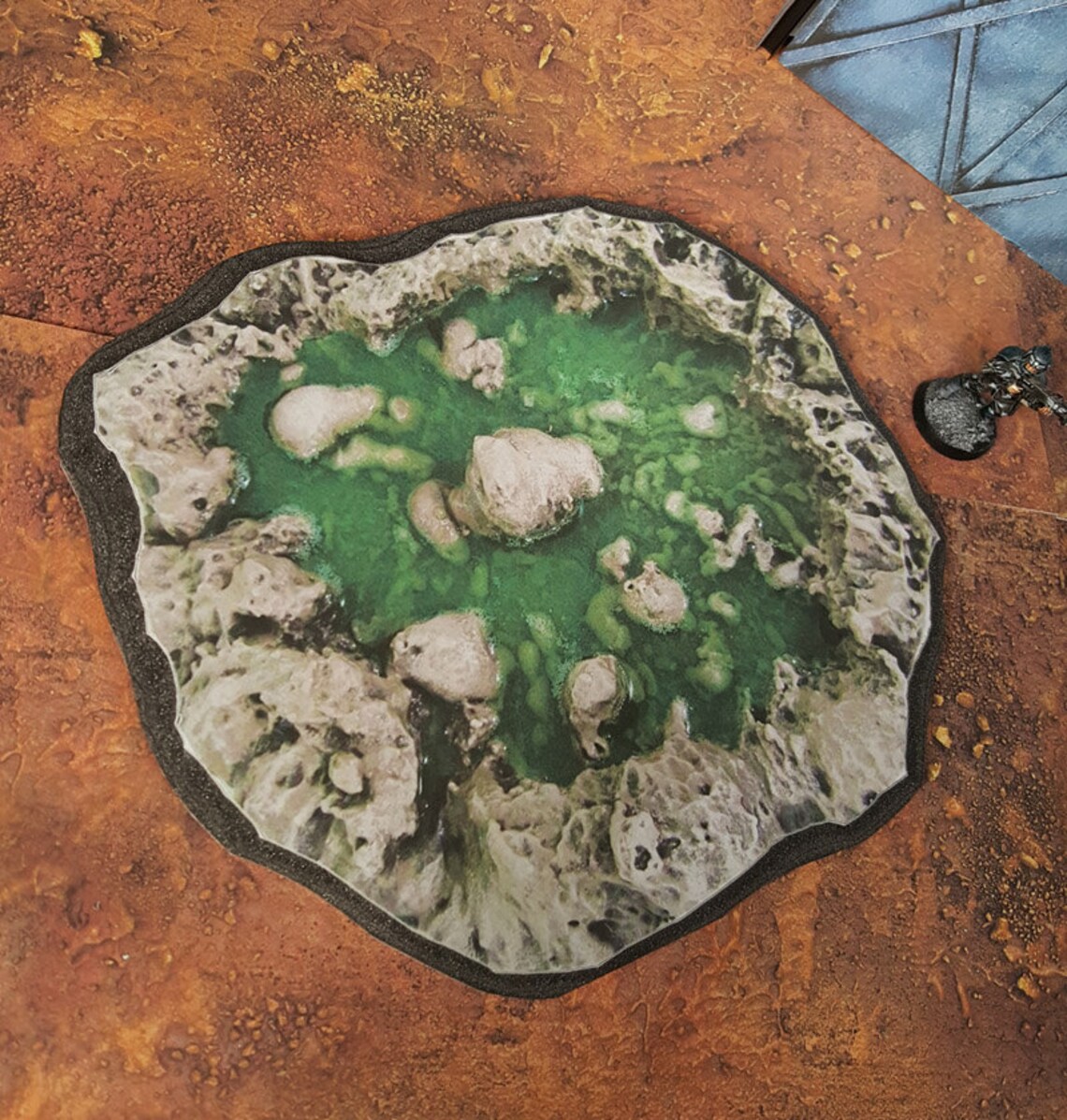 Alien Acid Spawning Pools Set Print and Play Terrain for | Etsy