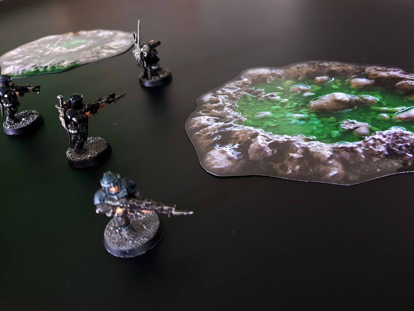 Alien Acid Spawning Pools Set Print and Play Terrain for - Etsy Australia