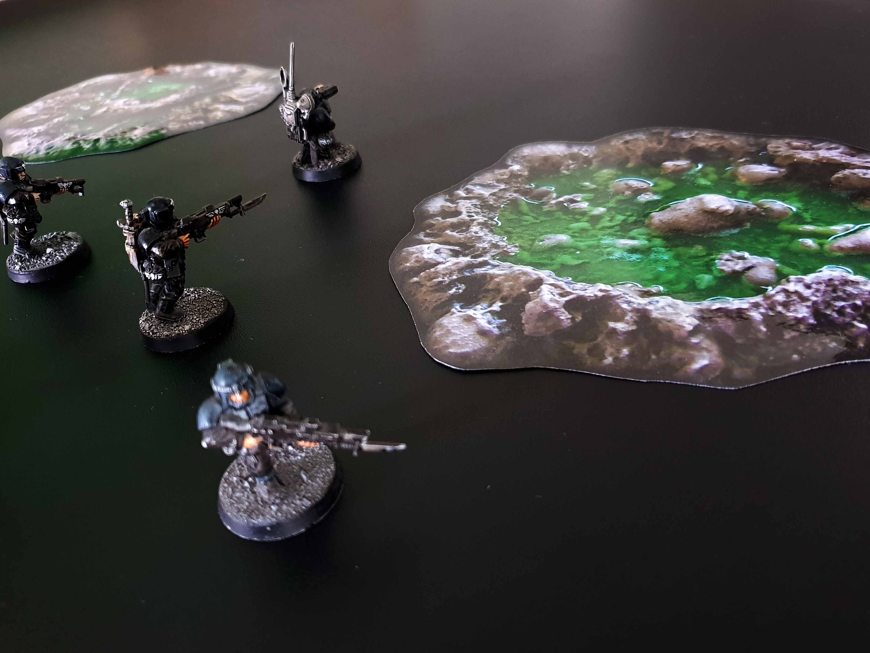 Alien Acid Spawning Pools Set Print and Play Terrain for - Etsy Australia