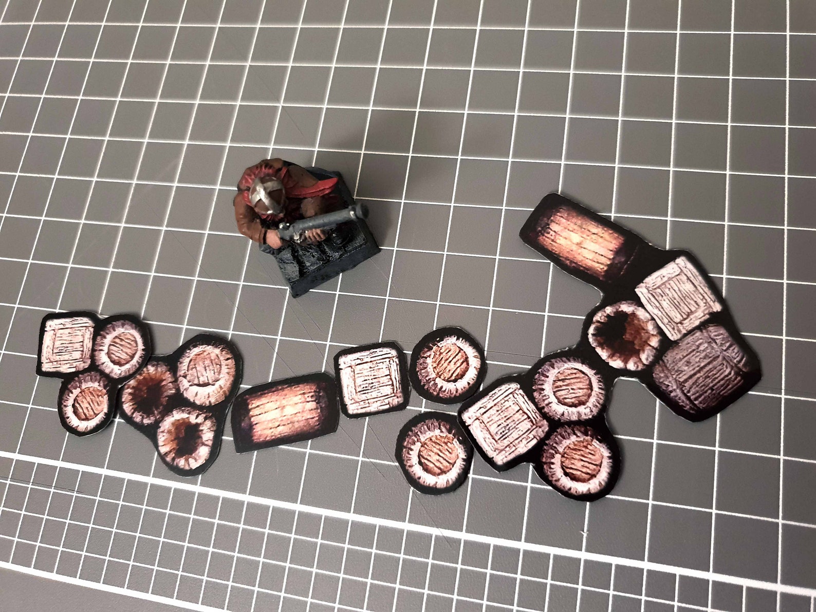 Barrels and Crates Token Sheet DIGITAL DOWNLOAD Print and - Etsy