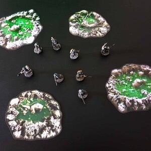 Alien Acid Spawning Pools Set Print and Play Terrain for - Etsy Australia