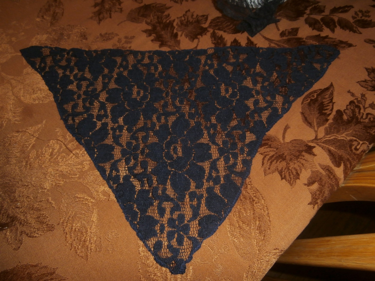 3T Navy Blue Triangle - Etsy