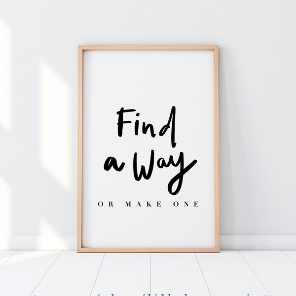 Handwritten Poster - Etsy