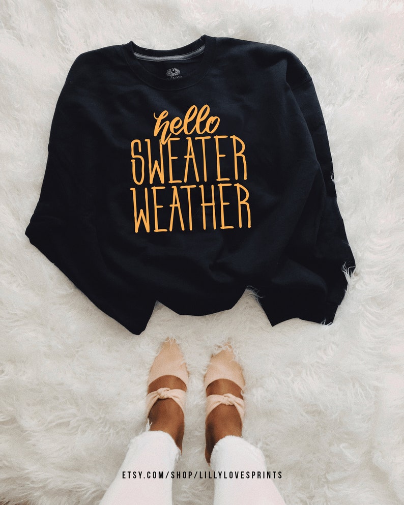 Sweater Weather SVG, Fall Svg, Fall Shirt Svg, Fall Saying Svg, Dxf ...