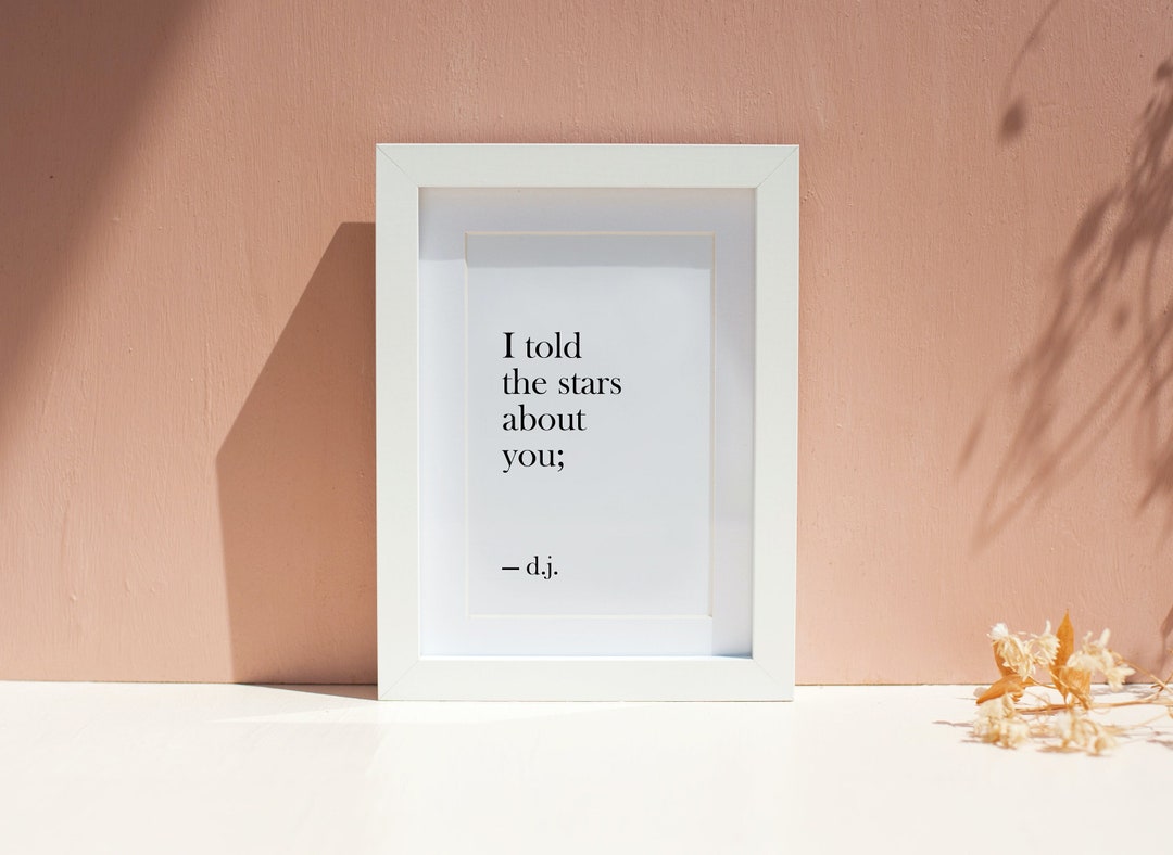 PRINTABLE Love Quote, Poetry Poster, Minimalist Lifestyle, Soulmate ...