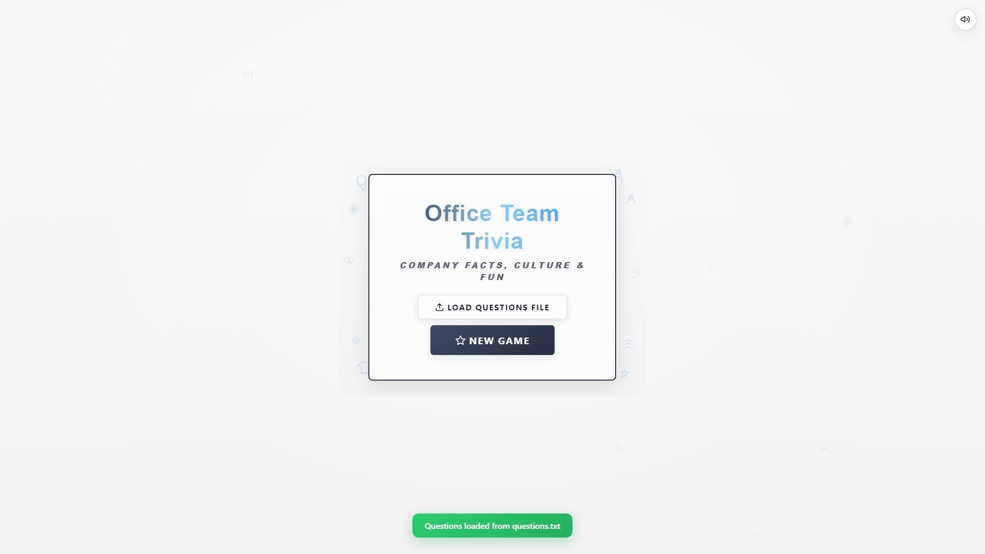 Interactive Office Jeopardy Game | Customizable Digital Trivia With ...