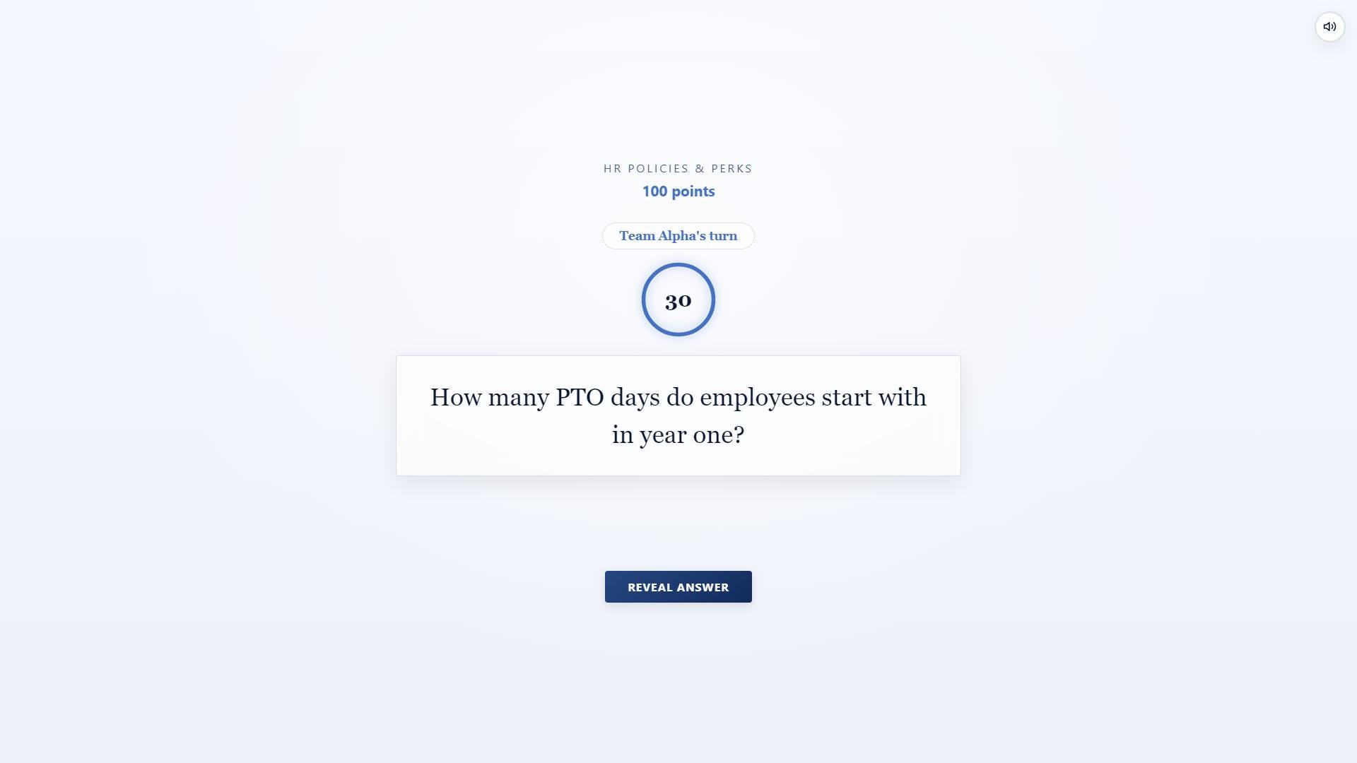 Interactive Office Jeopardy Game | Customizable Digital Trivia With ...