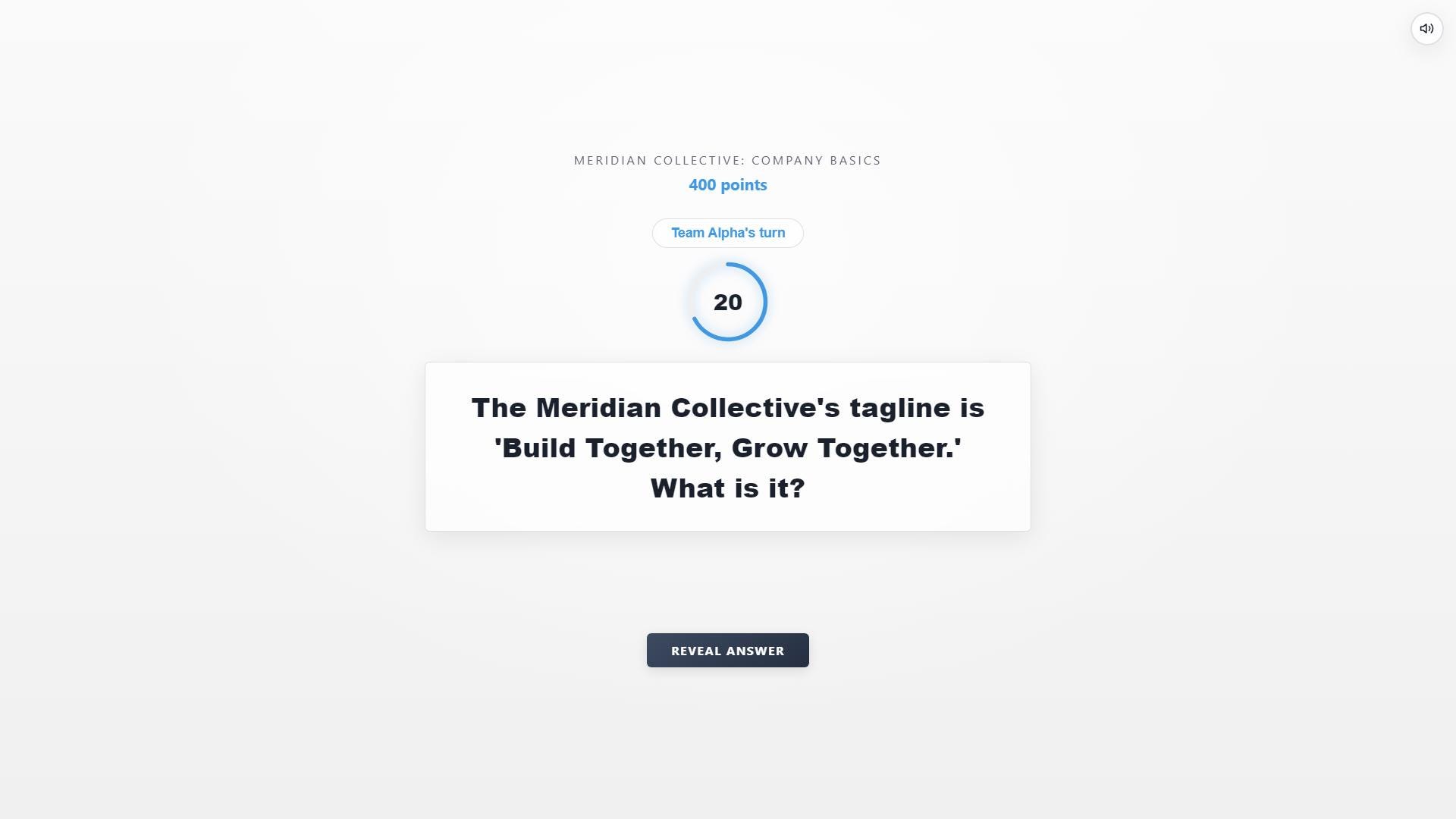 Interactive Office Jeopardy Game | Customizable Digital Trivia With ...