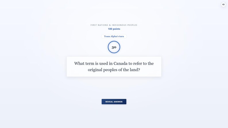 Classroom Review Trivia Jeopardy Game | Interactive Party Game With ...