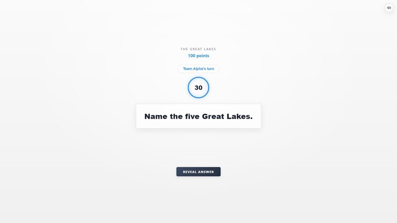 Classroom Review Trivia Jeopardy Game | Interactive Party Game With ...