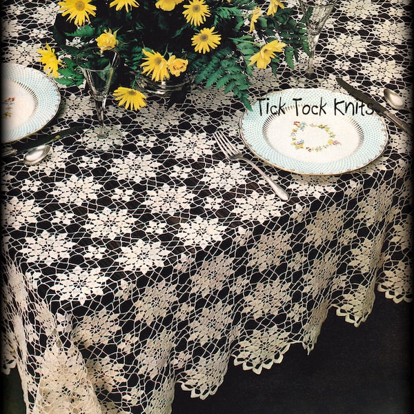 Tablecloth Pattern - Etsy