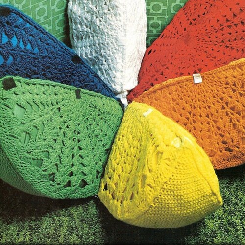 No.439 PDF Crochet Pattern Vintage 1970's Women's - Etsy