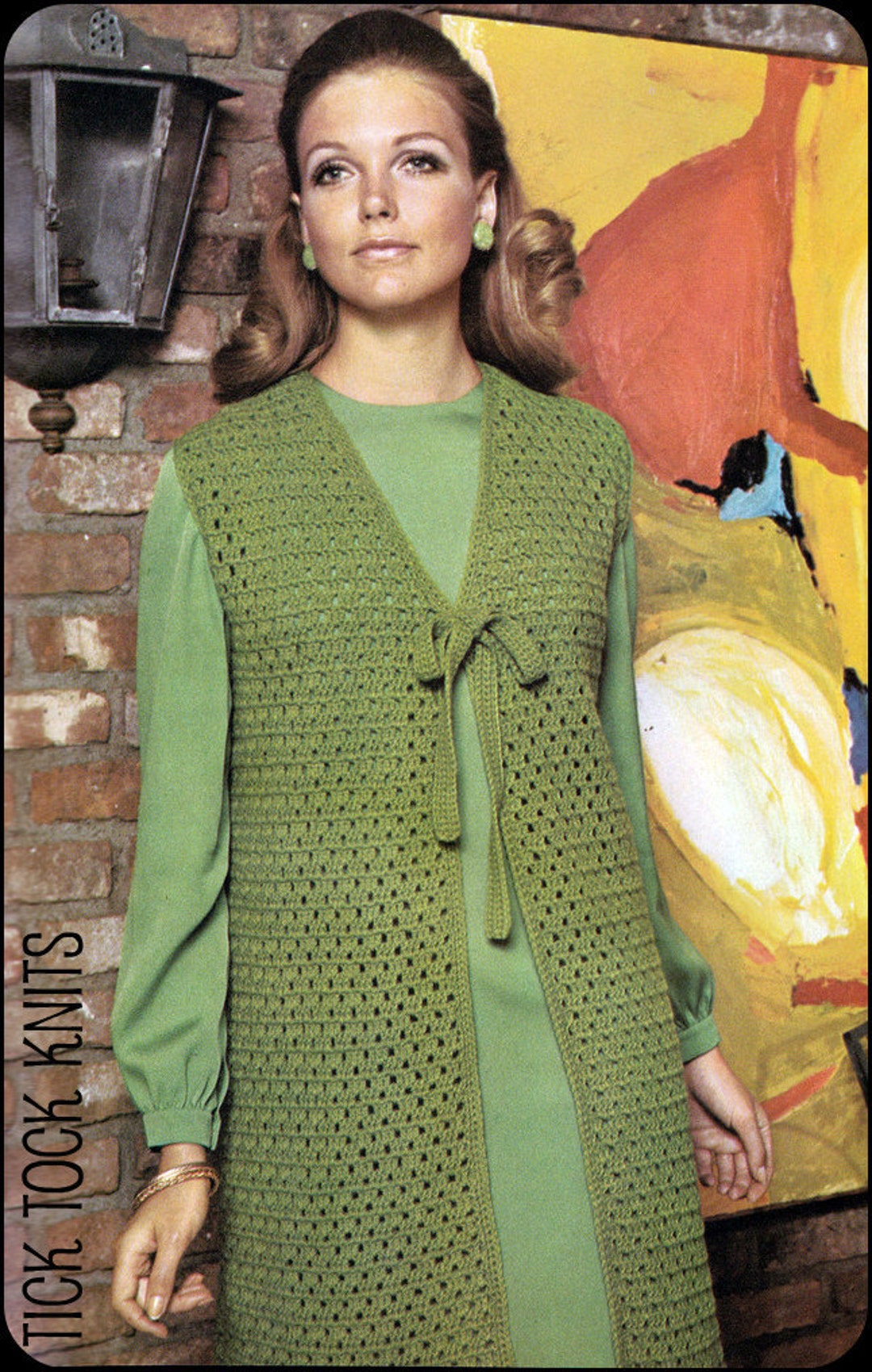 No.86 PDF Vintage Crochet Pattern Women's Long and Short Crocheted ...