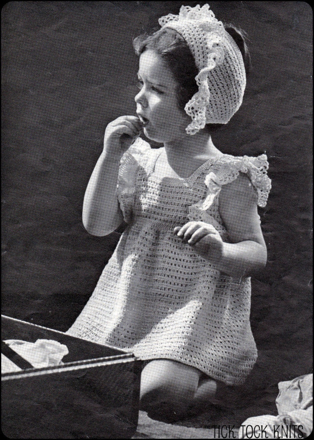 No.35 PDF Vintage Crochet Pattern WW2 Era 1944 Traveling Light ...