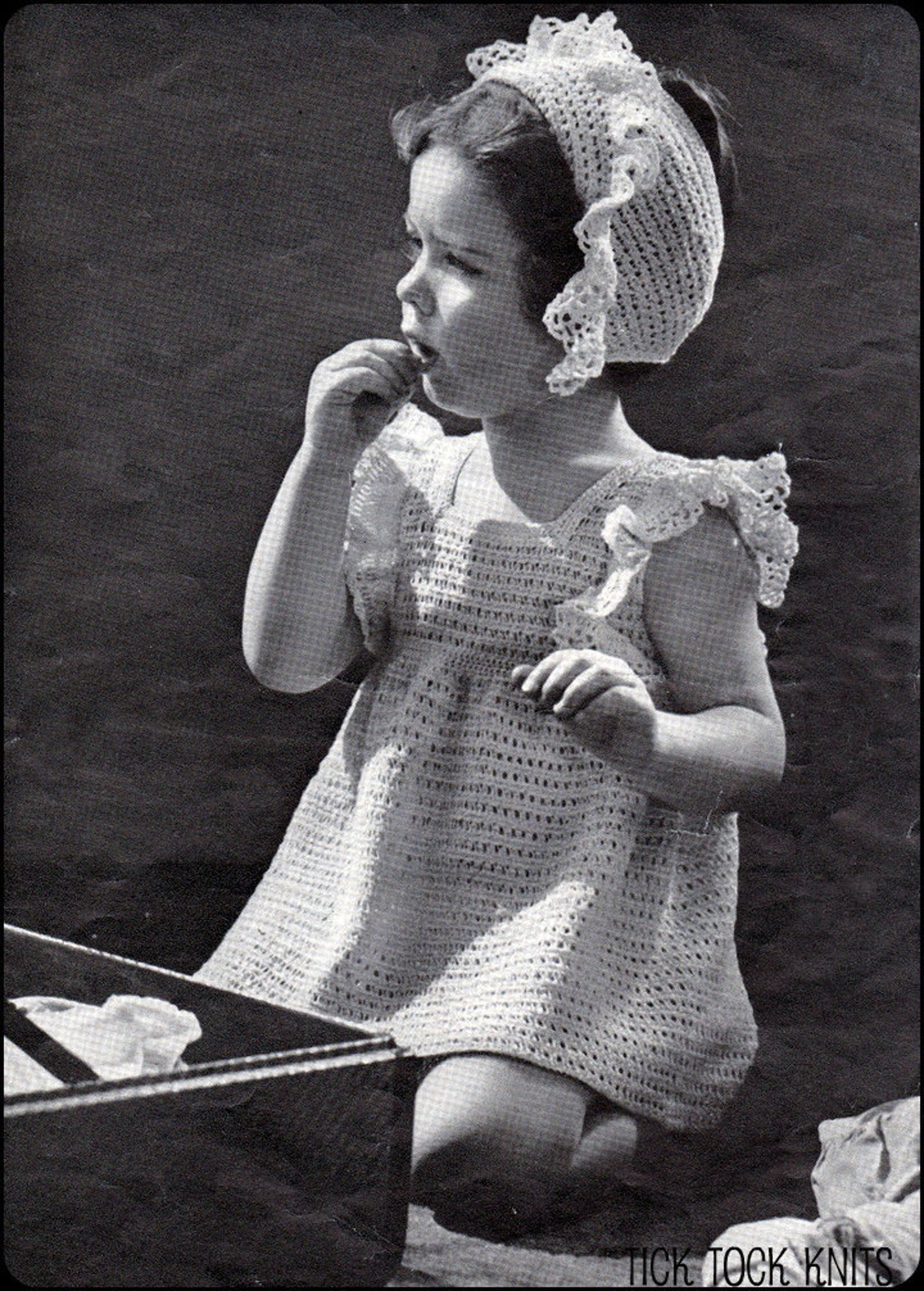No.35 PDF Vintage Crochet Pattern WW2 Era 1944 Traveling Light ...