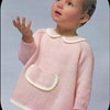 No.126 PDF Vintage Knitting Pattern Women's Midriff Play Set 1970's ...