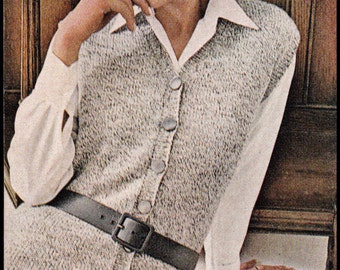 No.126 PDF Vintage Knitting Pattern Women's Midriff Play - Etsy