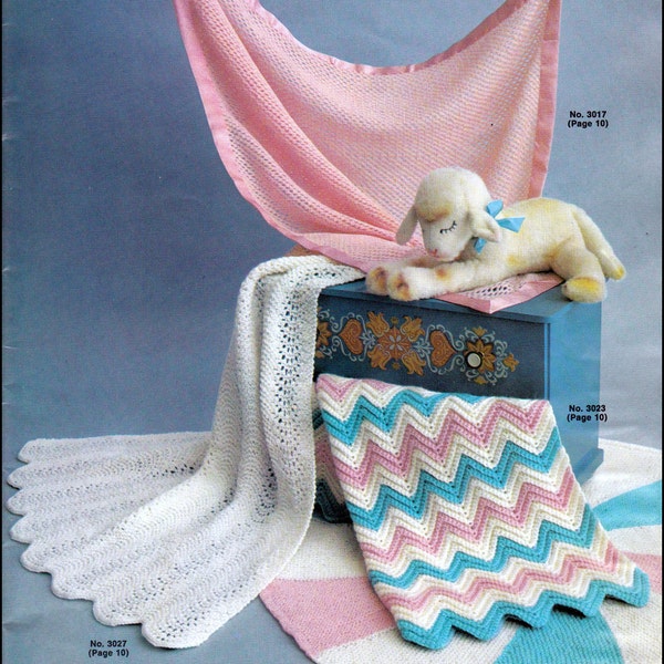 Crochet Feather and Fan Afghan Pattern - Etsy