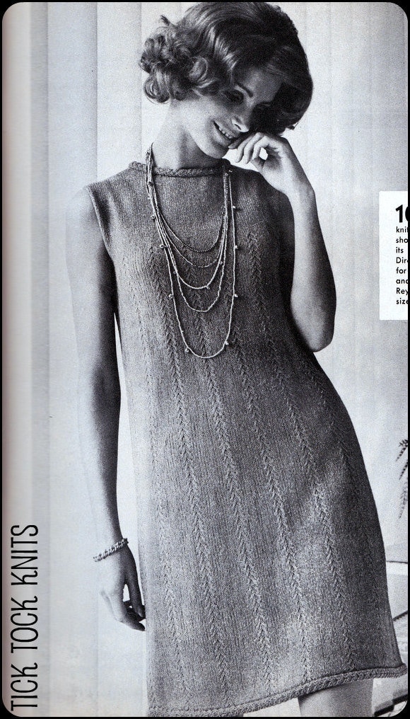 No.88 Knitting Pattern for Women PDF Vintage Textured Stitch - Etsy