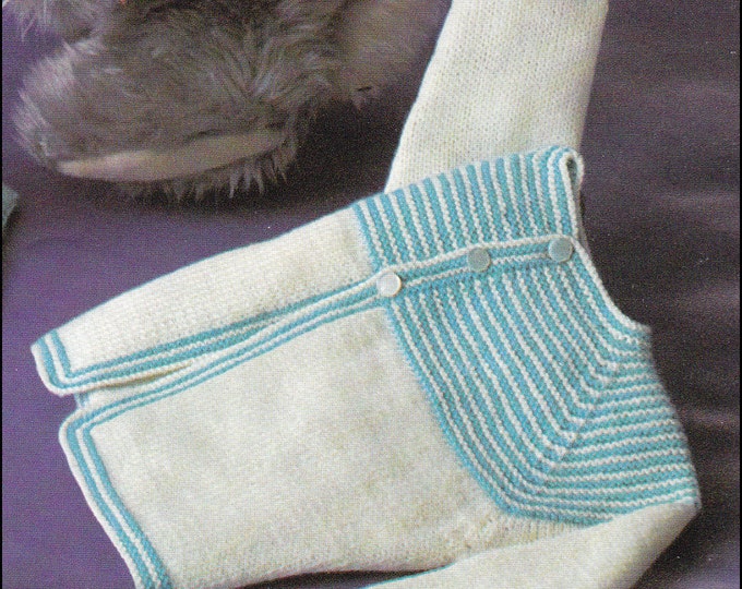 Nordic Snowflake Christmas Stocking Ornament Knitting Pattern Set of 3 ...