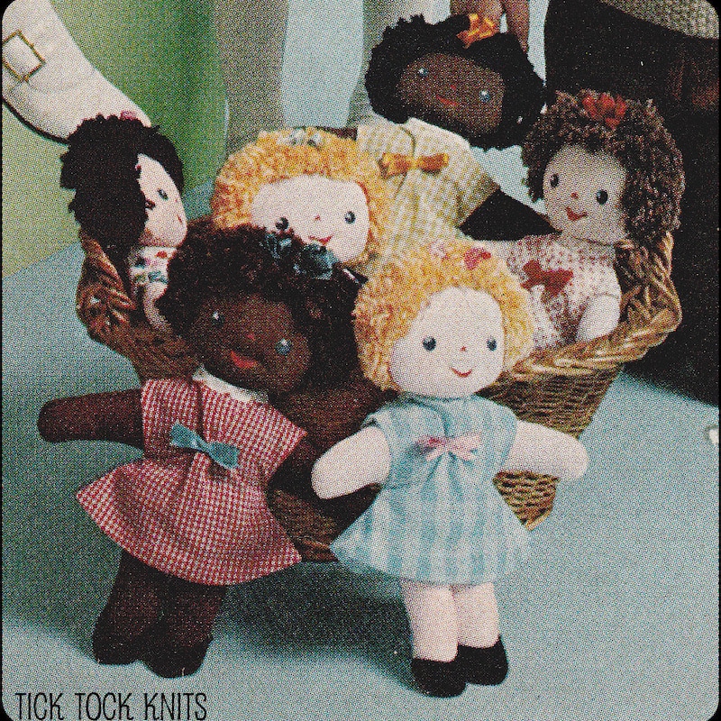 Soft Fabric Doll - Etsy
