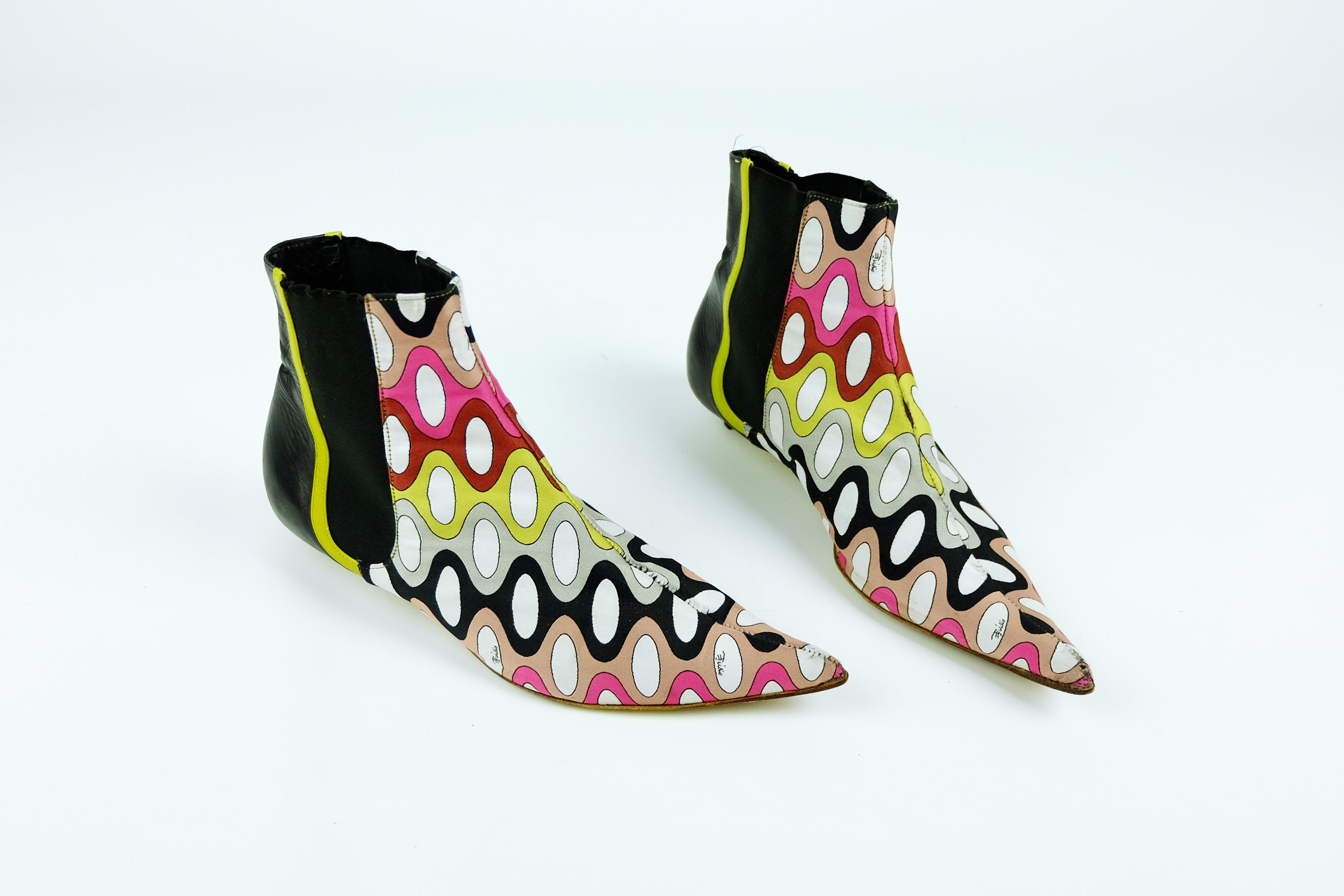 EMILIO PUCCI Ankle Boots