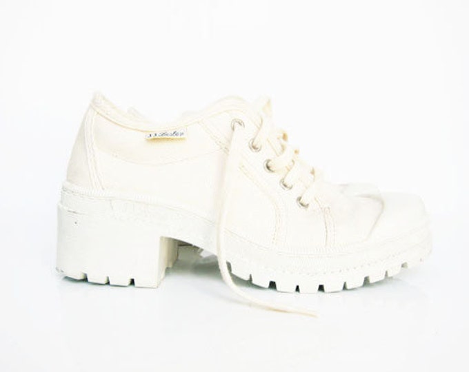 Reserved JJ LESTER 90s Platform Shoes/sneakers Palladium Kind Of - Etsy