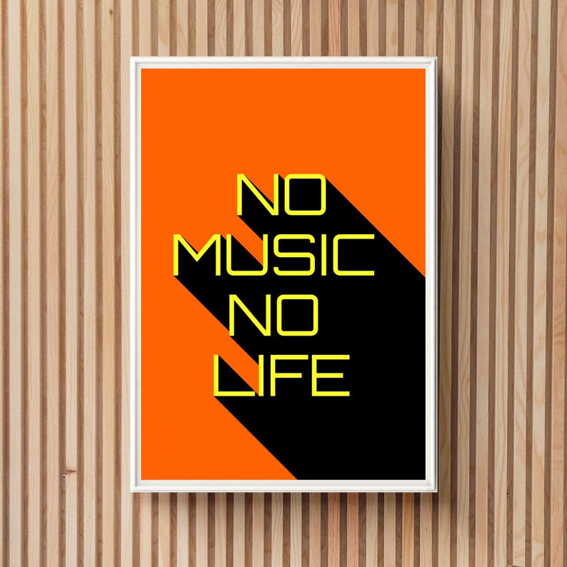 Music Wall Art Set, Retro Microphone Print, Modern Studio Decor ...