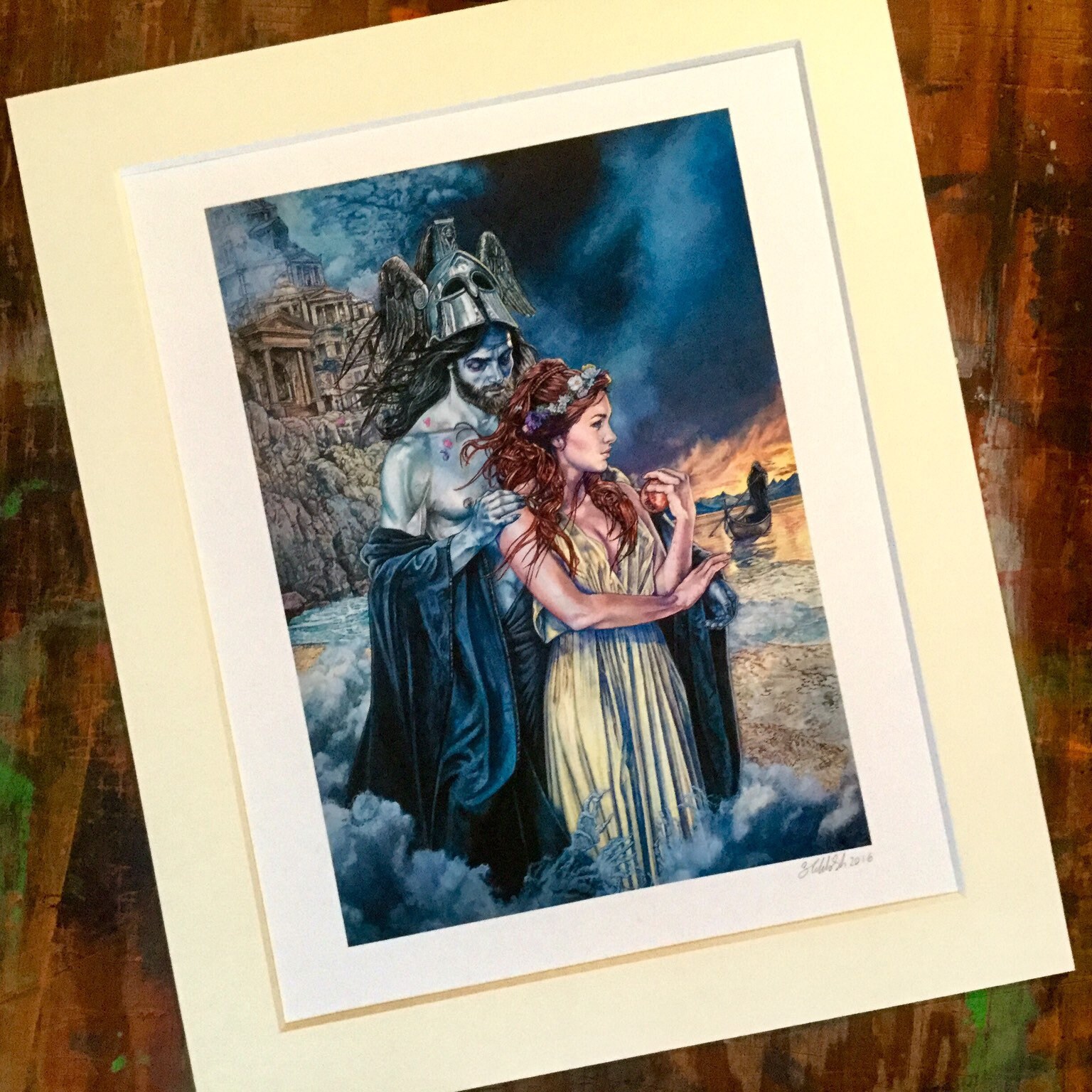 Greek Mythology Hades And Persephone