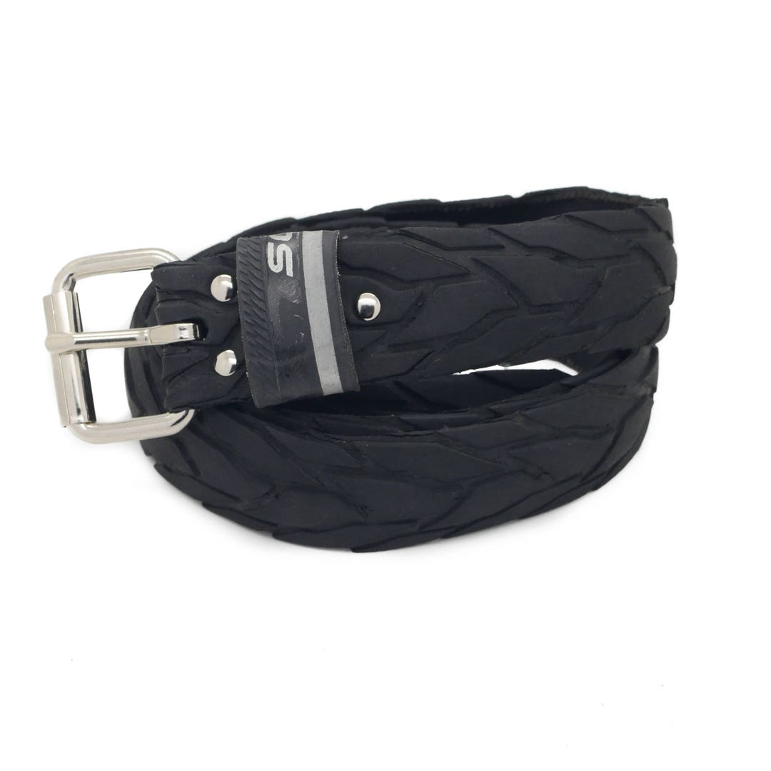 Bicycle Tire Belt "s 35mm" (upcycled Vegan Handmade) by Tirebelt.com ...