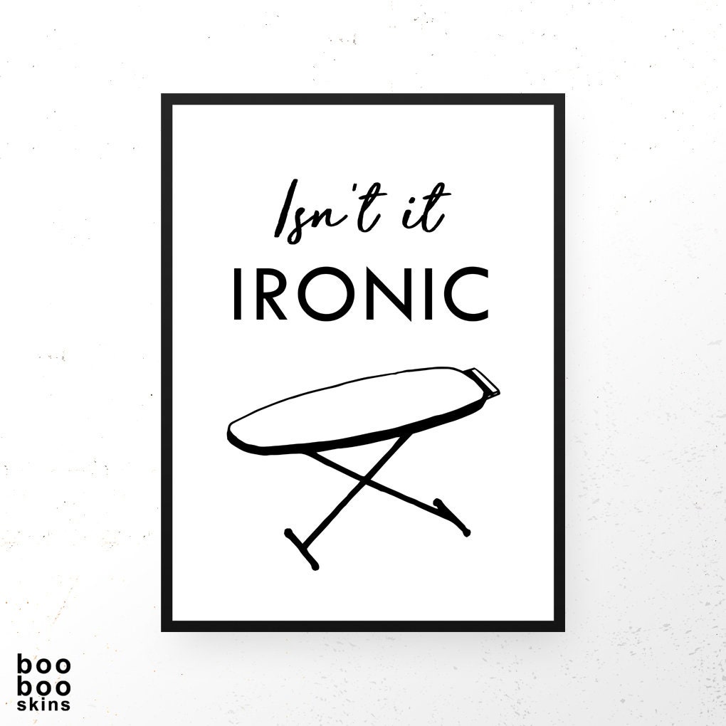 Set of Laundry Prints Funny Utility Room Art Alexa Do the | Etsy