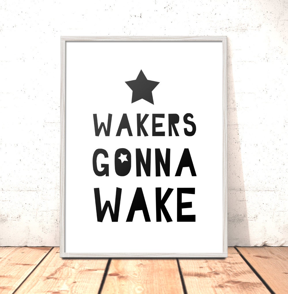 Hip Hop Nursery Prints | Set Prints Above Crib | Gangsta Napper | but ...