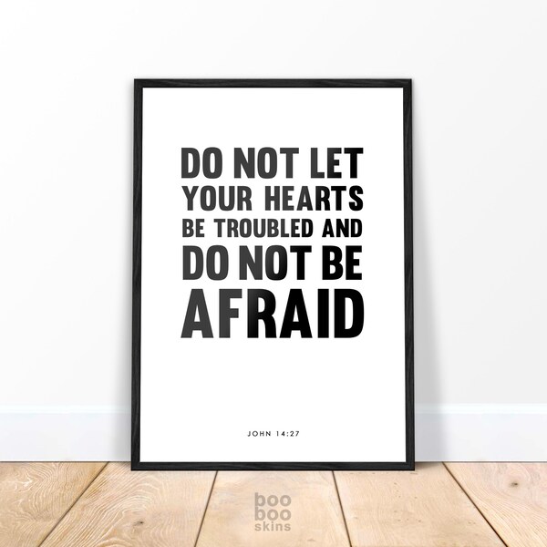 Do Not Be Afraid - Etsy
