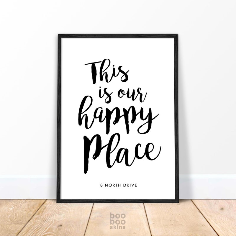 Our Happy Place - Etsy