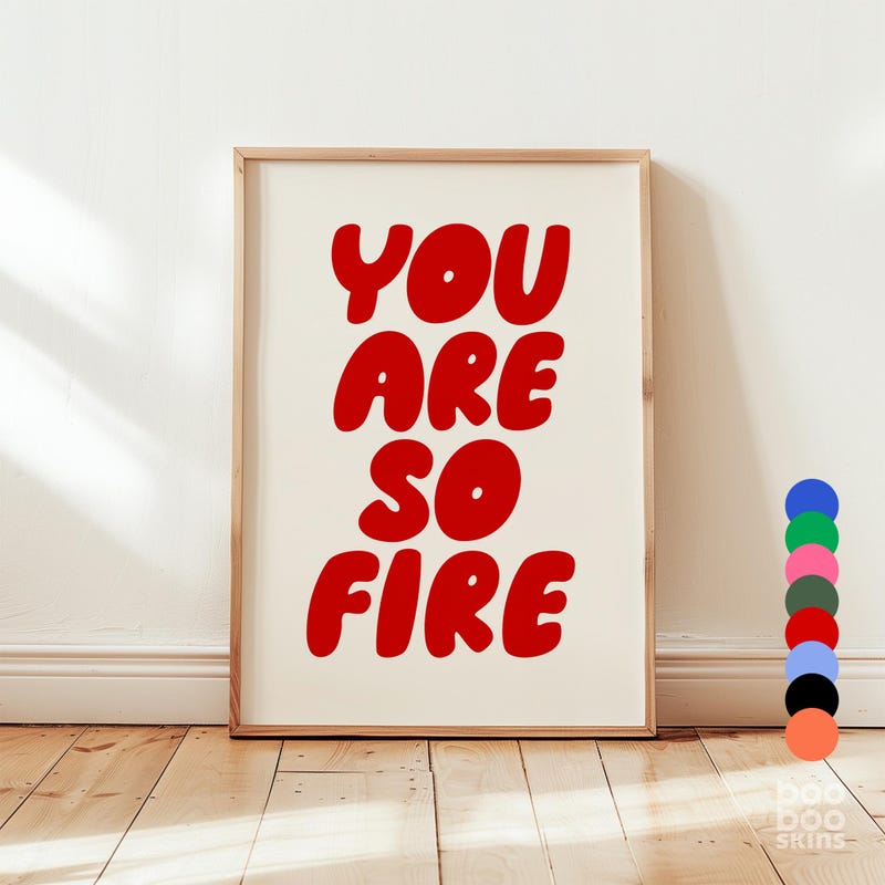 On Fire Slang - Etsy UK