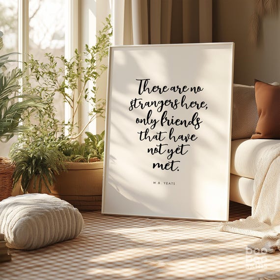 Favorite Yeats Quotes For The Lovers, Mystics, And Seekers: WB