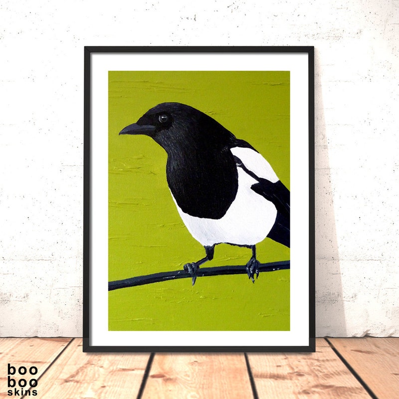 Magpie Art - Etsy