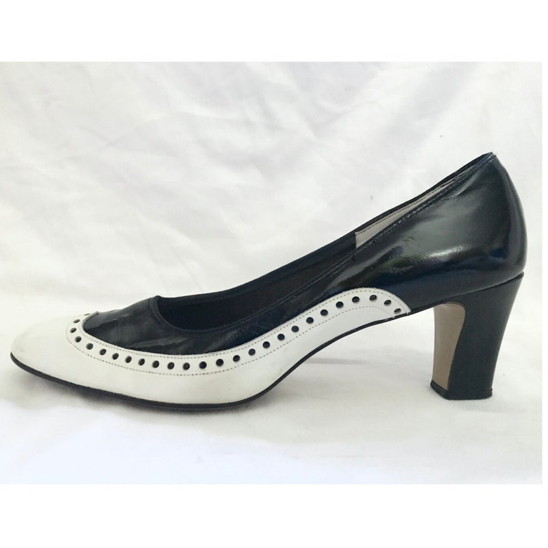 Spectator Pumps - Etsy