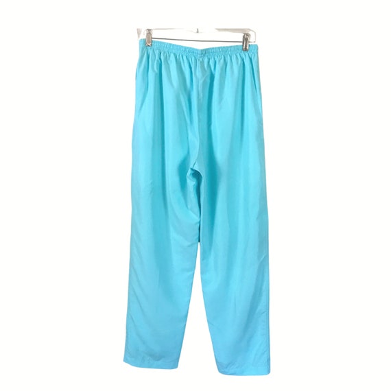 Vintage Aqua Blue Wind Suit/Track Suit/Athleisure Set… - Gem