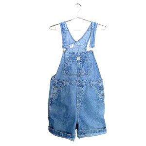 Classic Vintage Calvin Klein Overall Shorts (girls Size XL) - Etsy