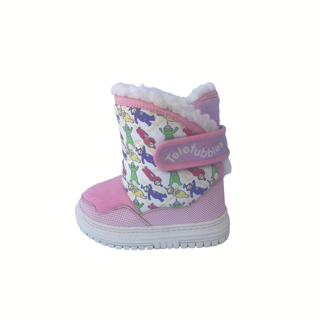 Vintage 90s Teletubbies Toddler Snow Boots (size 9.5) - Etsy