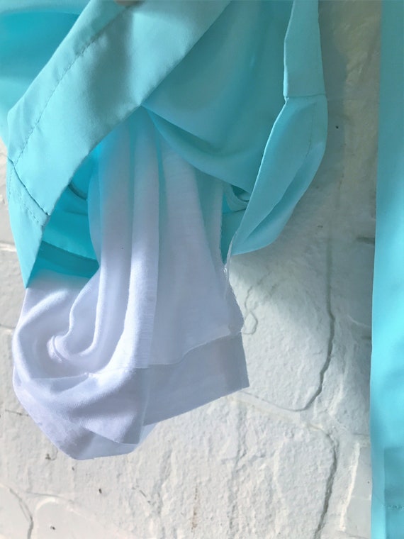 Vintage Aqua Blue Wind Suit/Track Suit/Athleisure Set… - Gem