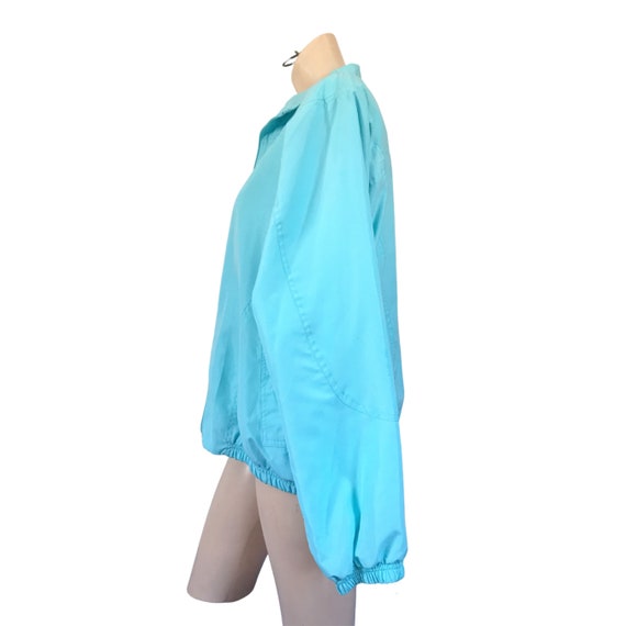 Vintage Aqua Blue Wind Suit/Track Suit/Athleisure Set… - Gem
