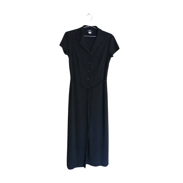 Vintage Button Front Dress Women - Etsy